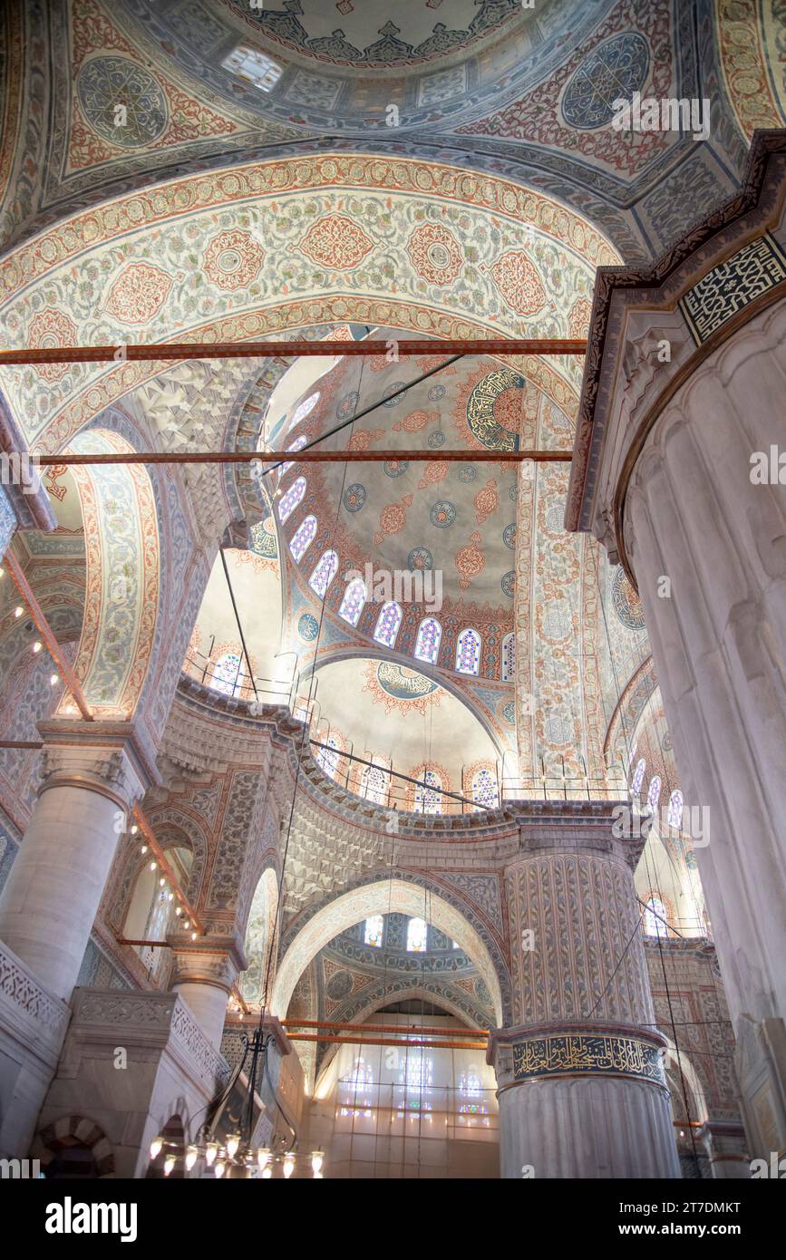 Blue Mosque Istanbul Turkey Stock Photo - Alamy