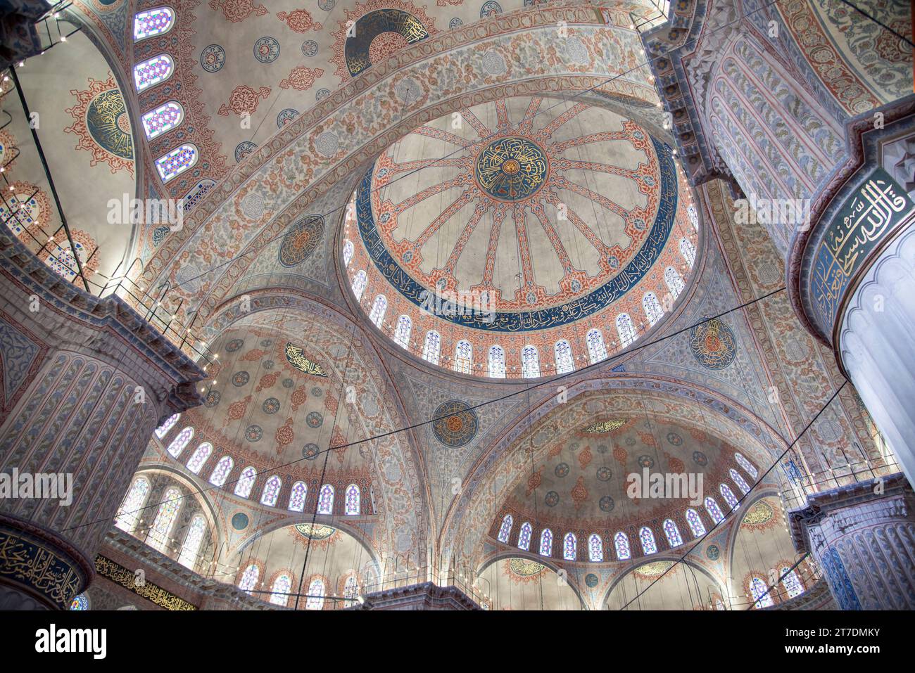 Blue Mosque Istanbul Turkey Stock Photo - Alamy