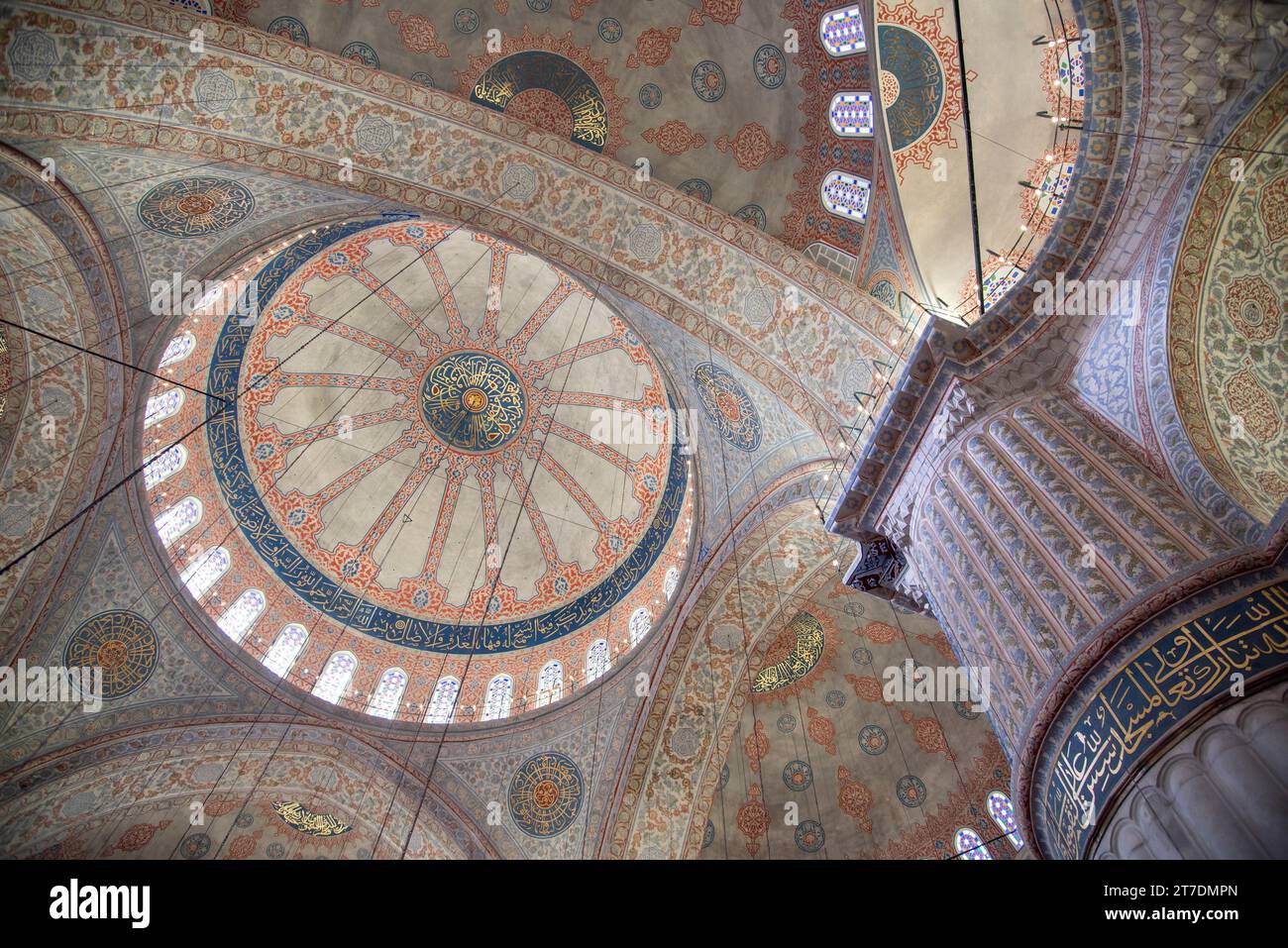 Blue Mosque Istanbul Turkey Stock Photo - Alamy