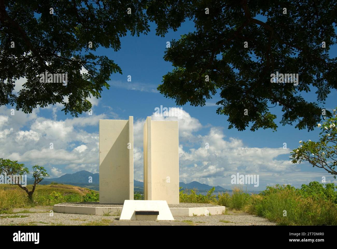Solomons peace memorial park hi-res stock photography and images - Alamy