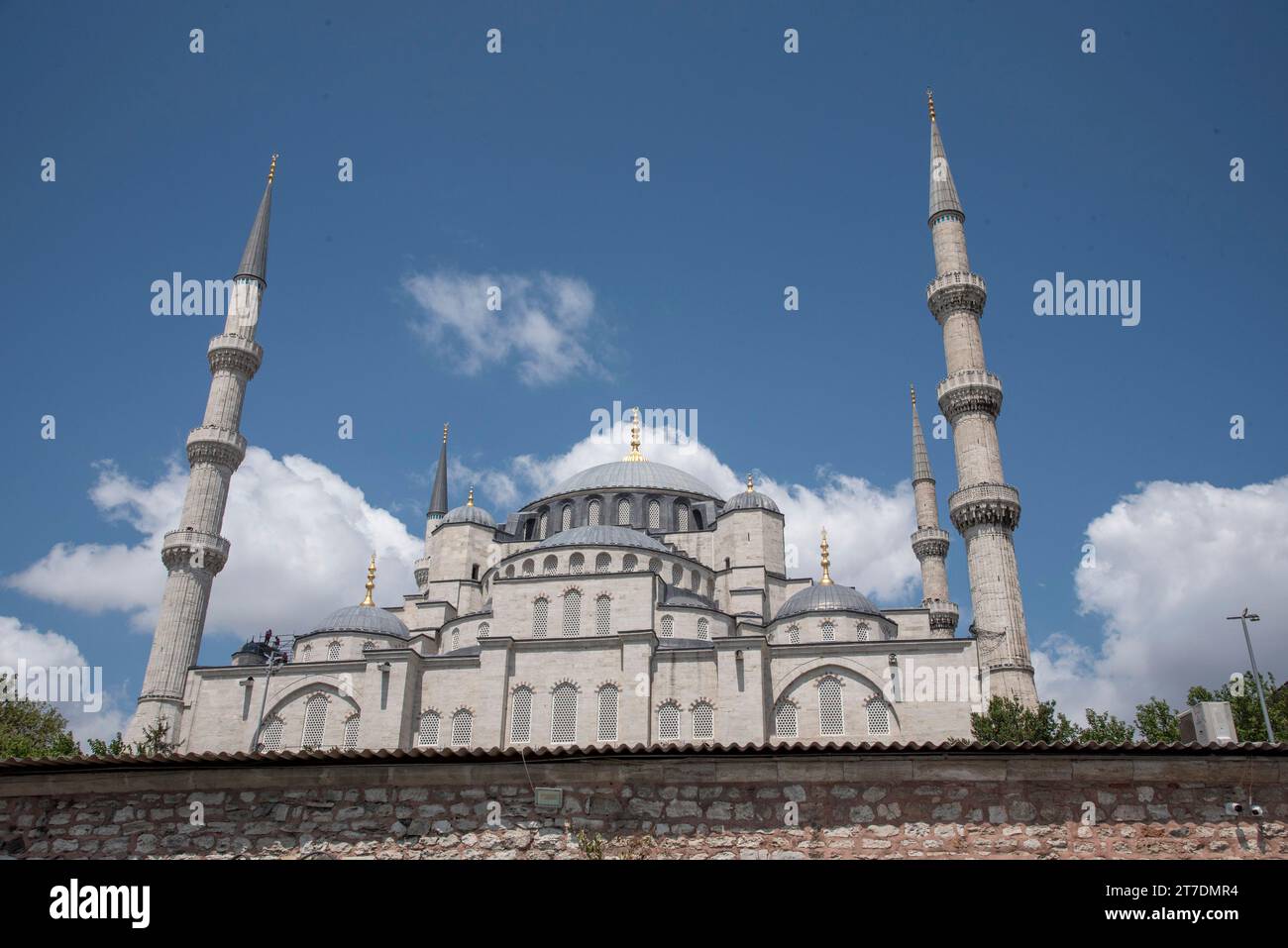 Blue Mosque Istanbul Turkey Stock Photo - Alamy