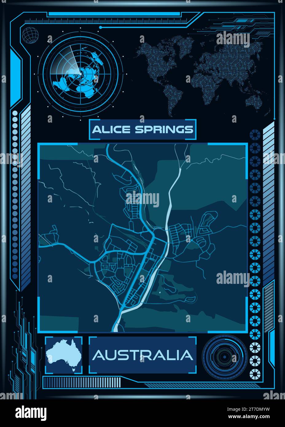 Alice map hi-res stock photography and images - Alamy