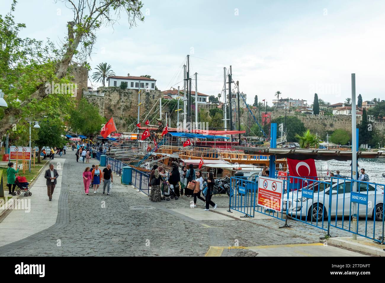 Antalya Marina Turkey Stock Photo - Alamy
