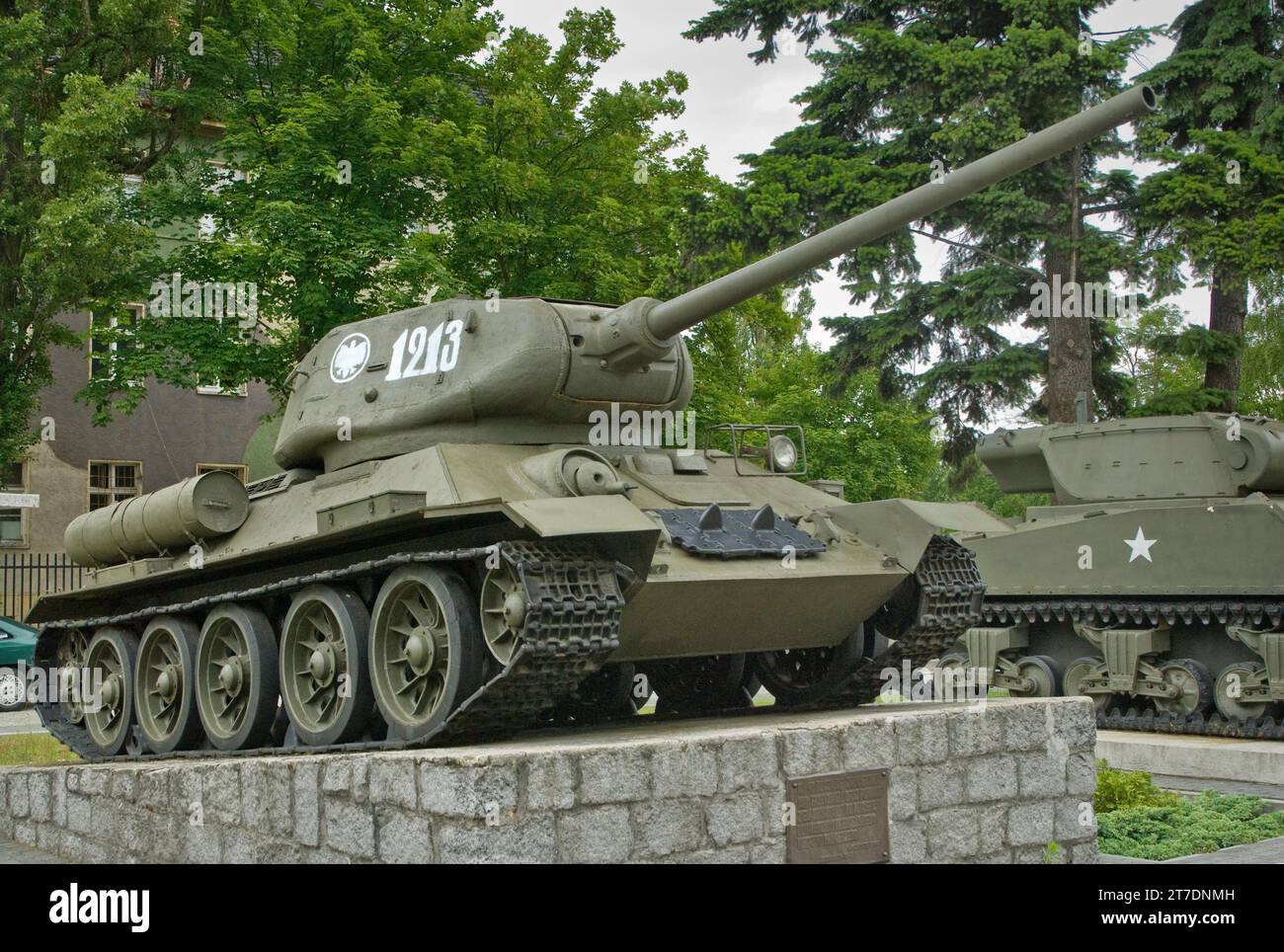 Soviet cavalry tank hi-res stock photography and images - Alamy