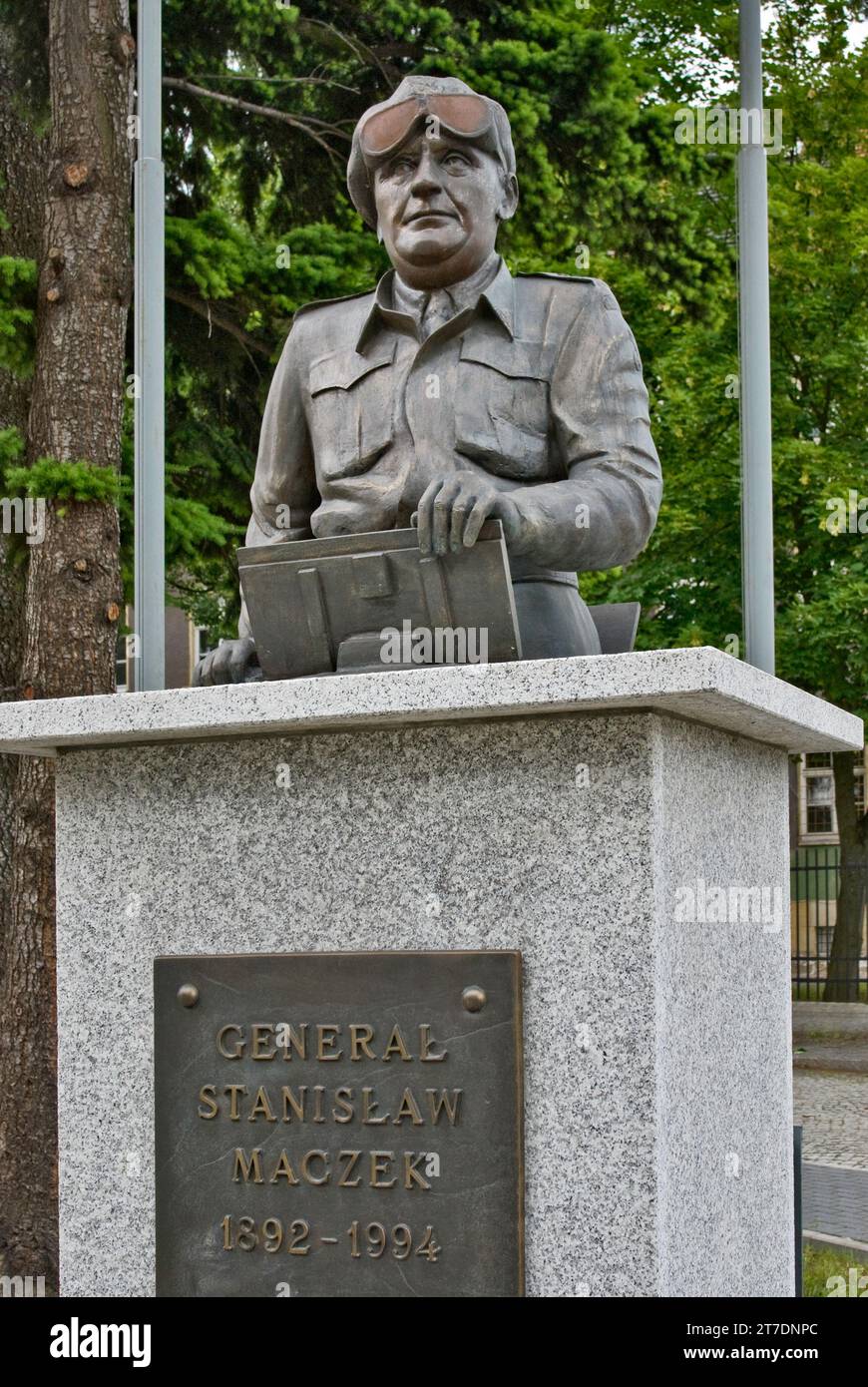 Commander of 1st Polish Army Corps in Western Europe Gen Stanislaw ...