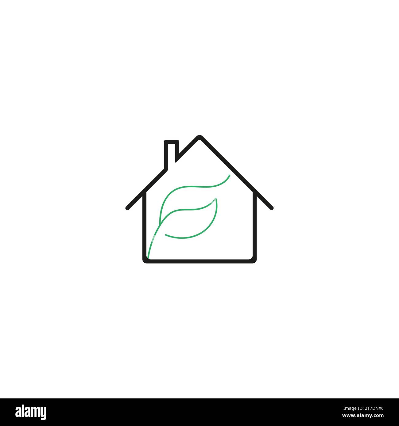 home icon in trendy flat style isolated on background. home icon page ...