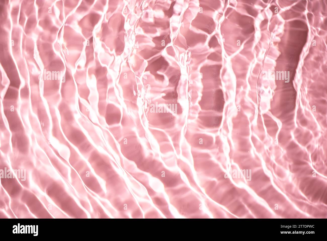Beautiful water texture with waves. pink color, water background Stock ...