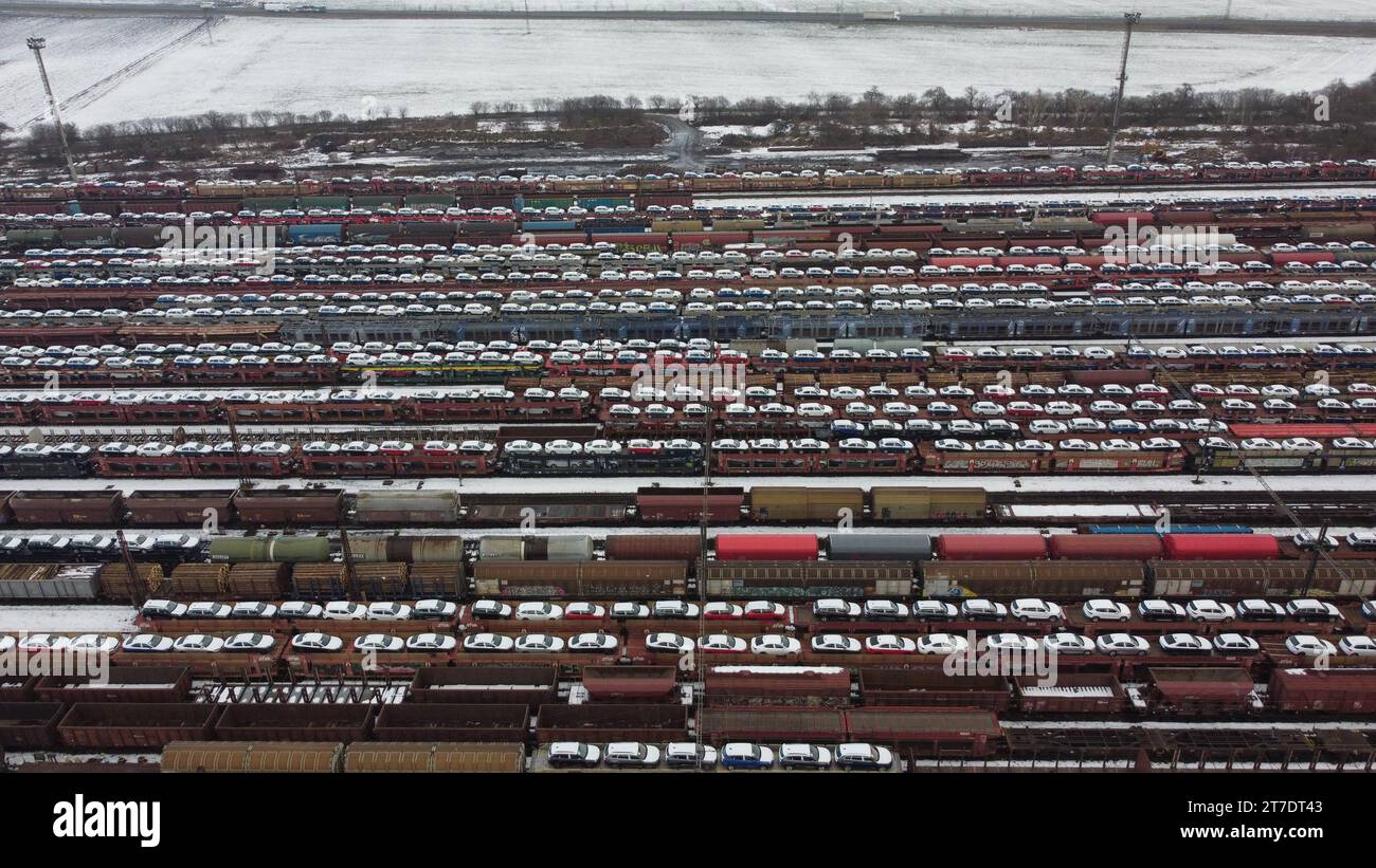 Aerial locomotives hi-res stock photography and images - Alamy