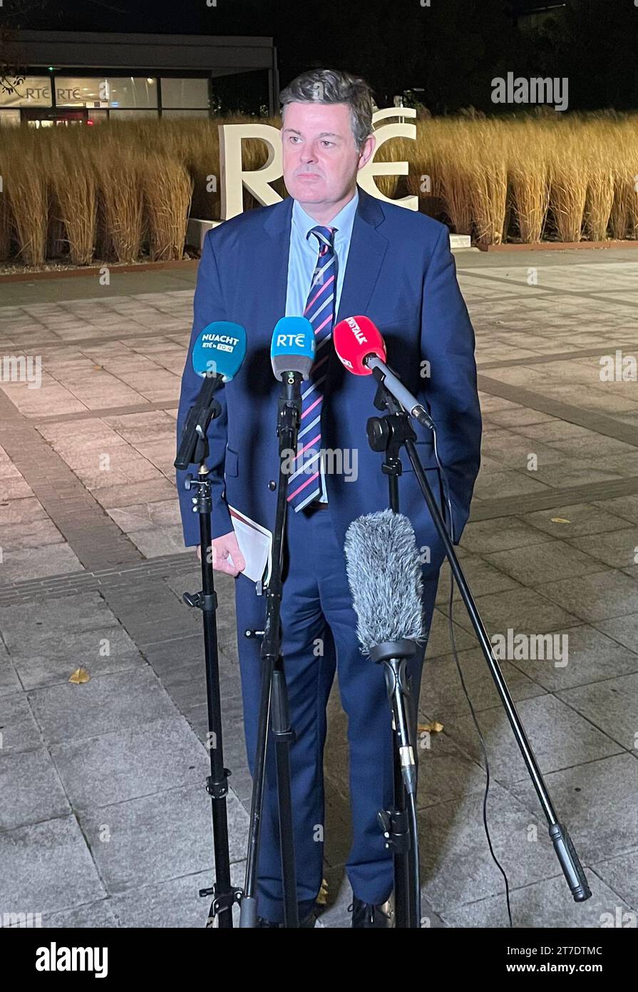 RTE Director General Kevin Bakhurst at RTE headquarters in Donnybrook ...