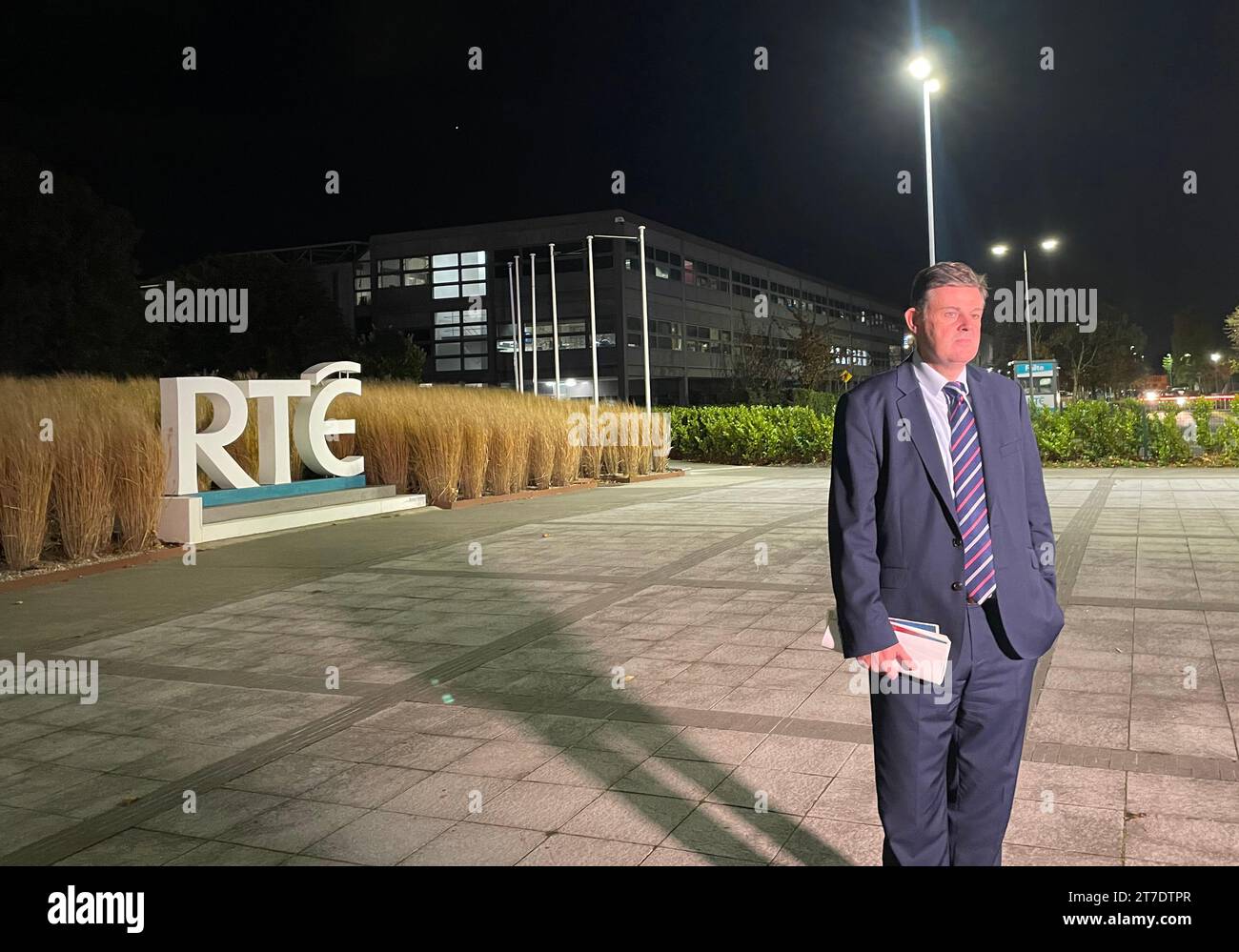 RTE Director General Kevin Bakhurst at RTE headquarters in Donnybrook ...