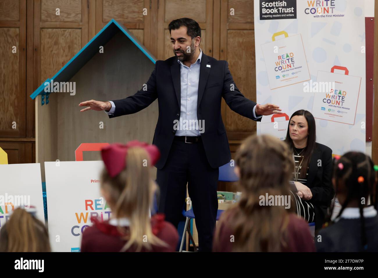 Book week scotland hi-res stock photography and images - Alamy