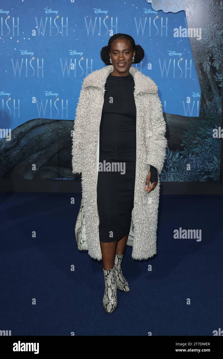 Kino Premiere - Wish Ivy Quainoo bei der Premiere von Disneys ...