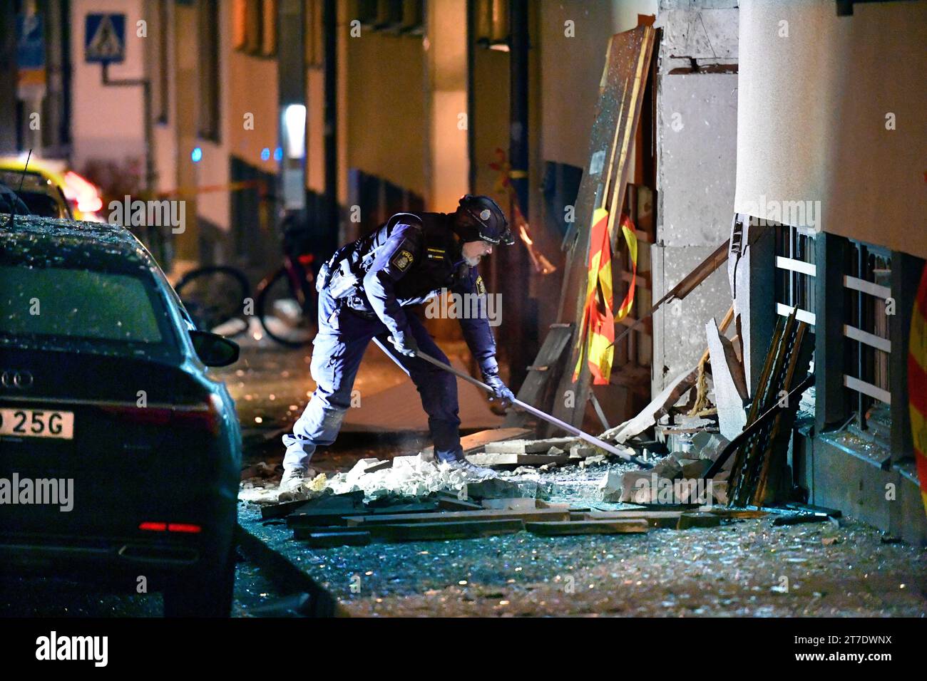 Sweden gang violence hi-res stock photography and images - Alamy