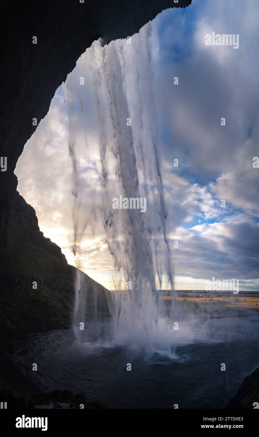 Viewwaterfall hi-res stock photography and images - Alamy