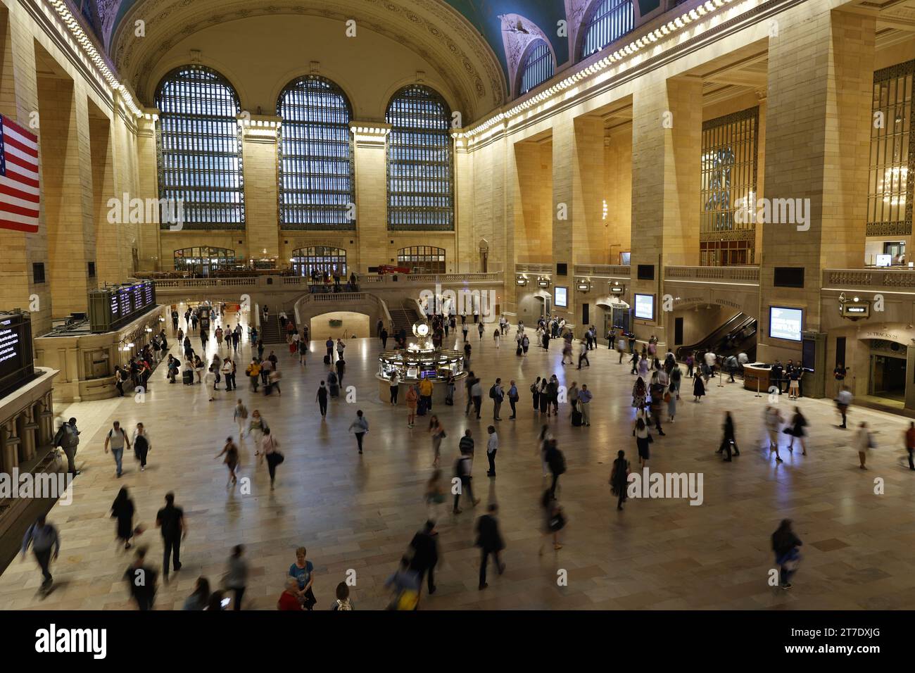 Main Concourse of Grand Central Station, New York, USA Stock Photo - Alamy