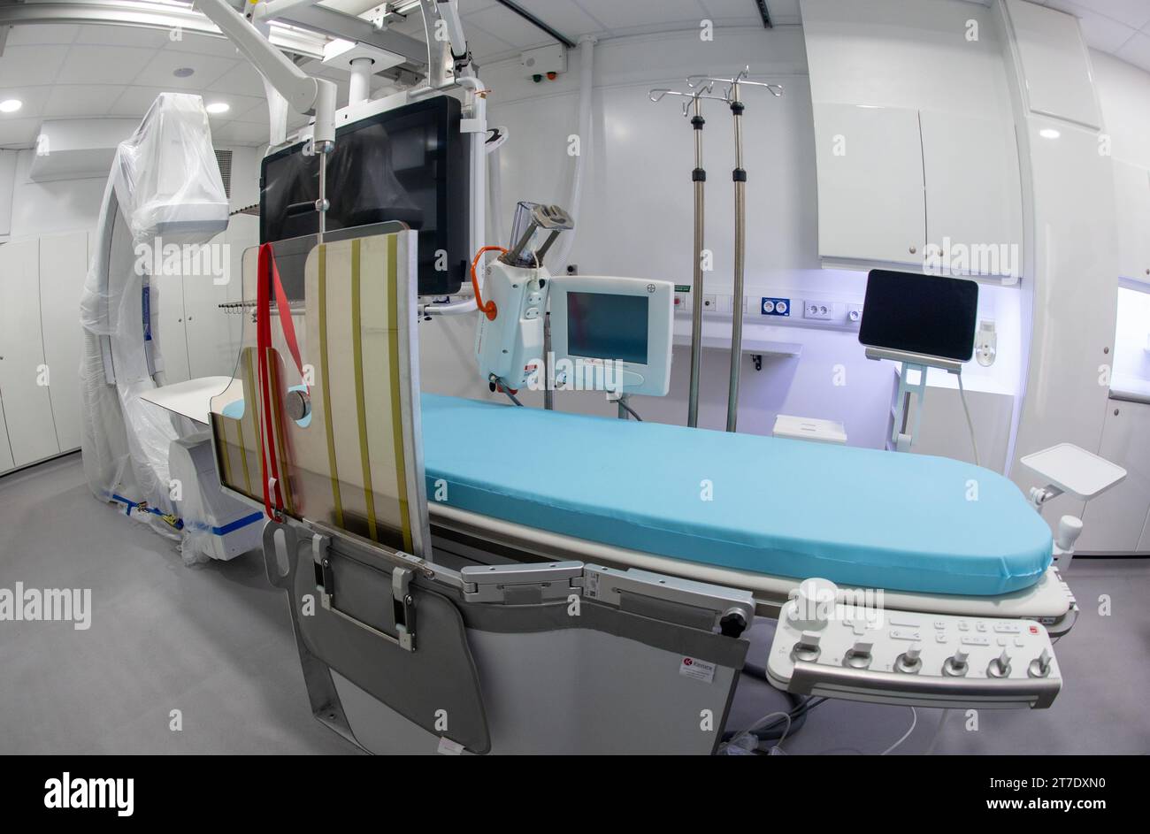 Stralsund, Germany. 15th Nov, 2023. View of the container ...