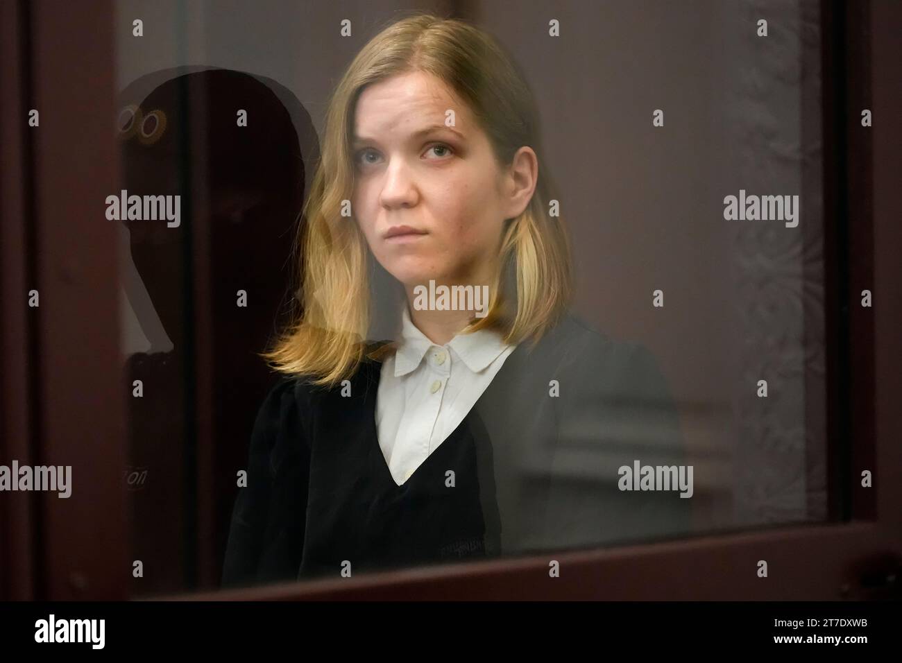 Darya Trepova, a suspect in a bombing that killed a well-known Russian ...