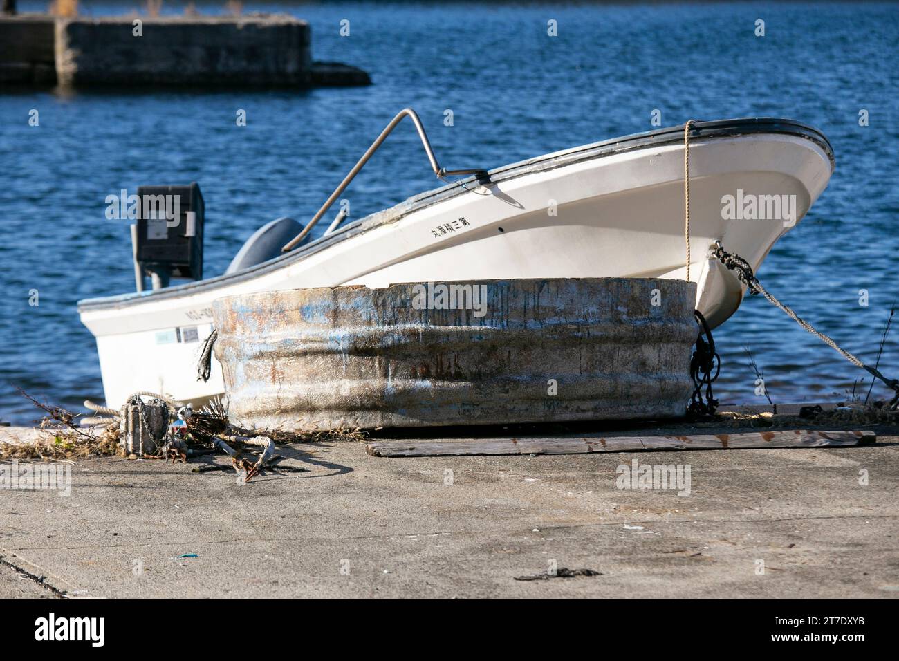 Japan fishing boat hi-res stock photography and images - Alamy