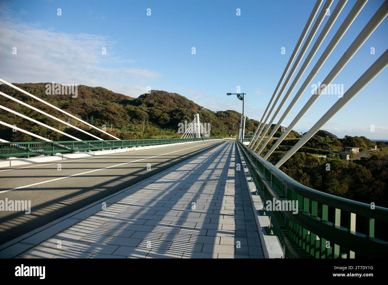 Chojaga bridge in Sado island in Niigata prefecture, Japan Stock Photo ...