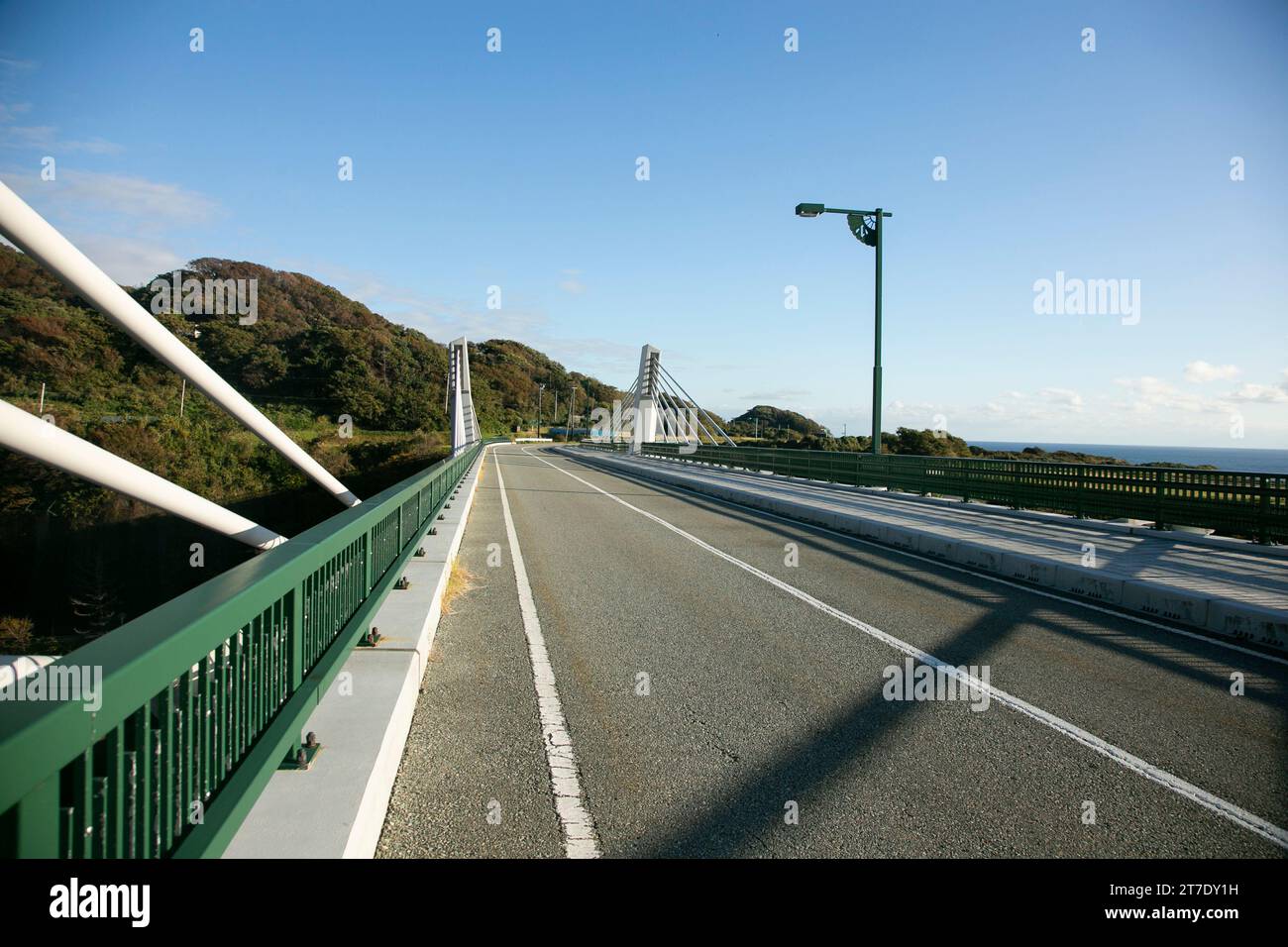 Chojaga bridge in Sado island in Niigata prefecture, Japan Stock Photo ...