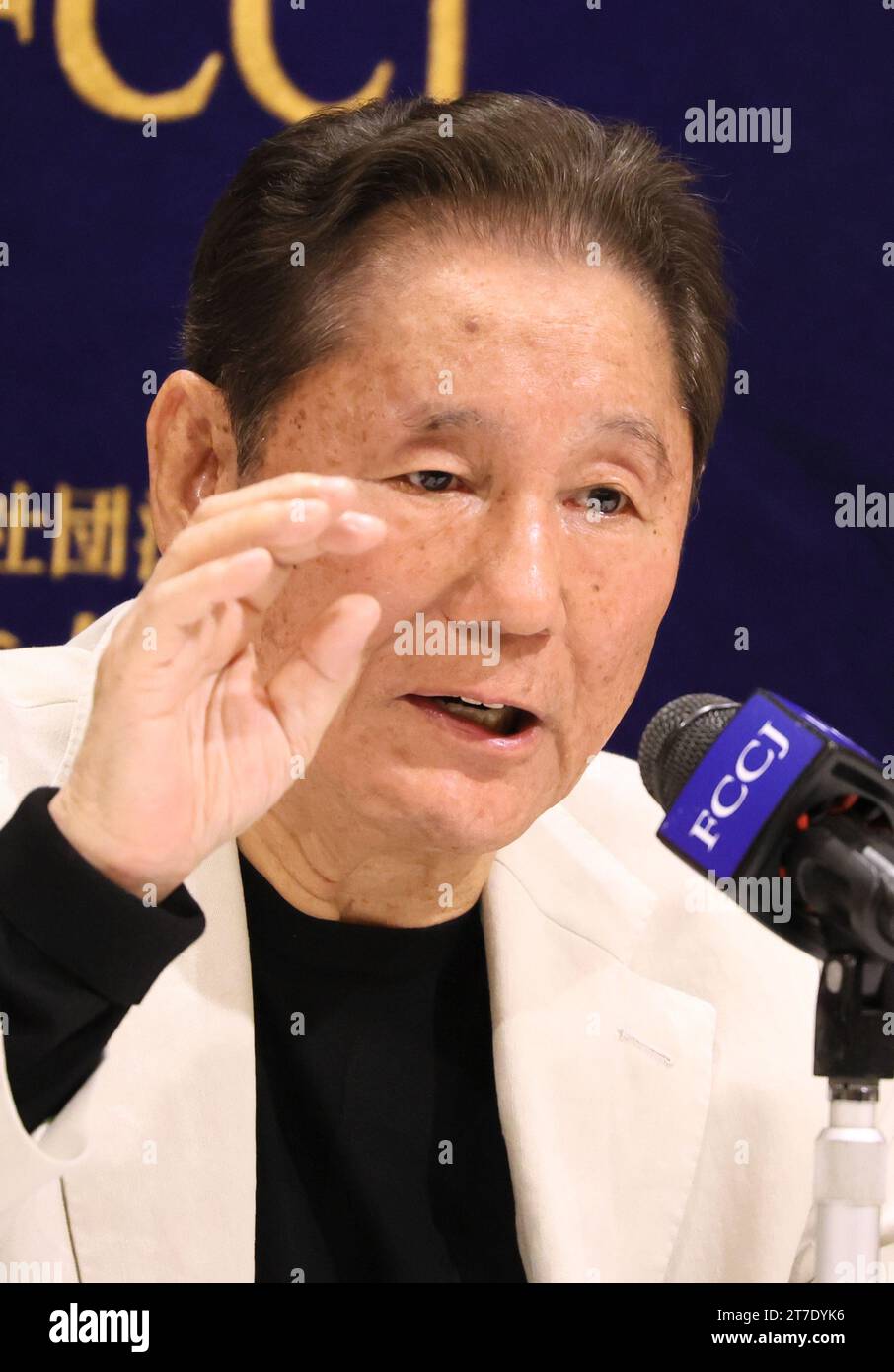 Takeshi kitano 2023 hi-res stock photography and images - Alamy