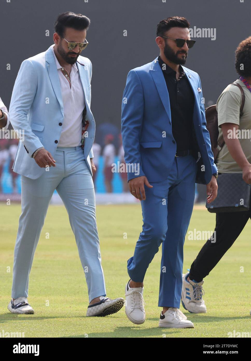 Bomaby, India. 15th Nov, 2023. Semi Finals Match 46 of ICC Men's ...