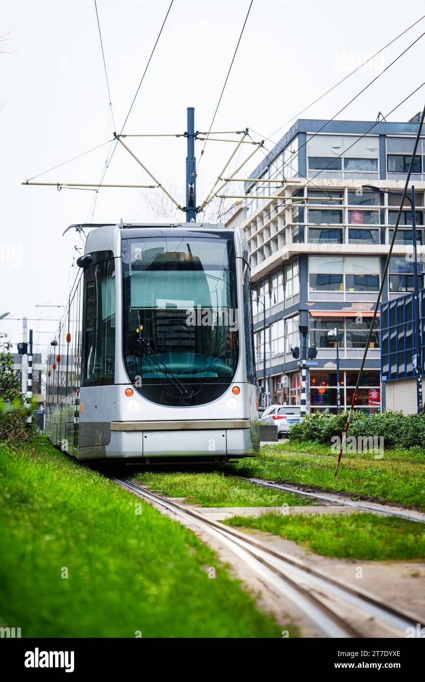 Rotterdam's Efficient Public Transportation System with Electric Trams ...