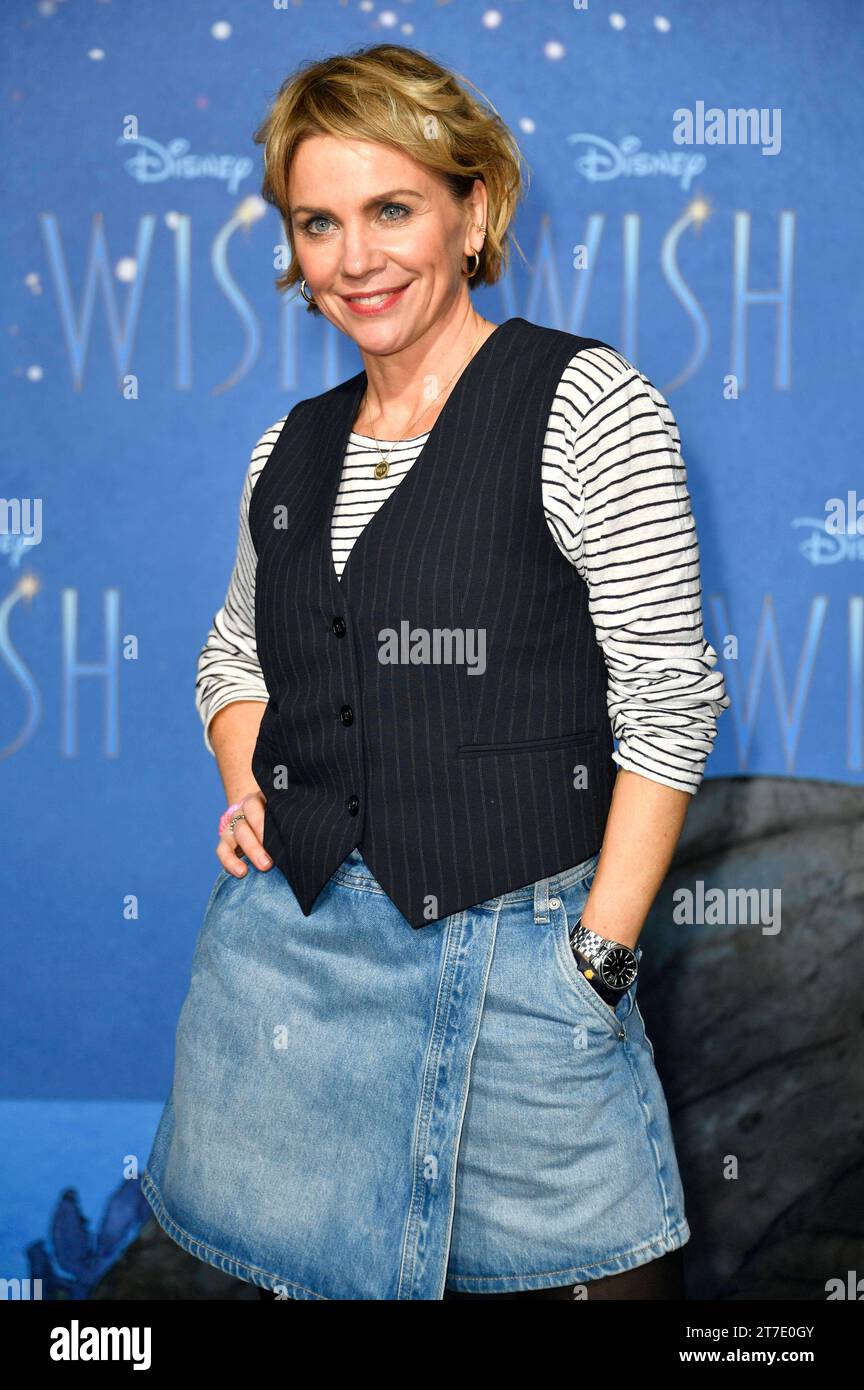 Gisa Zach bei der Premiere des Kinofilms Wish im Zoo Palast. Berlin, 14 ...
