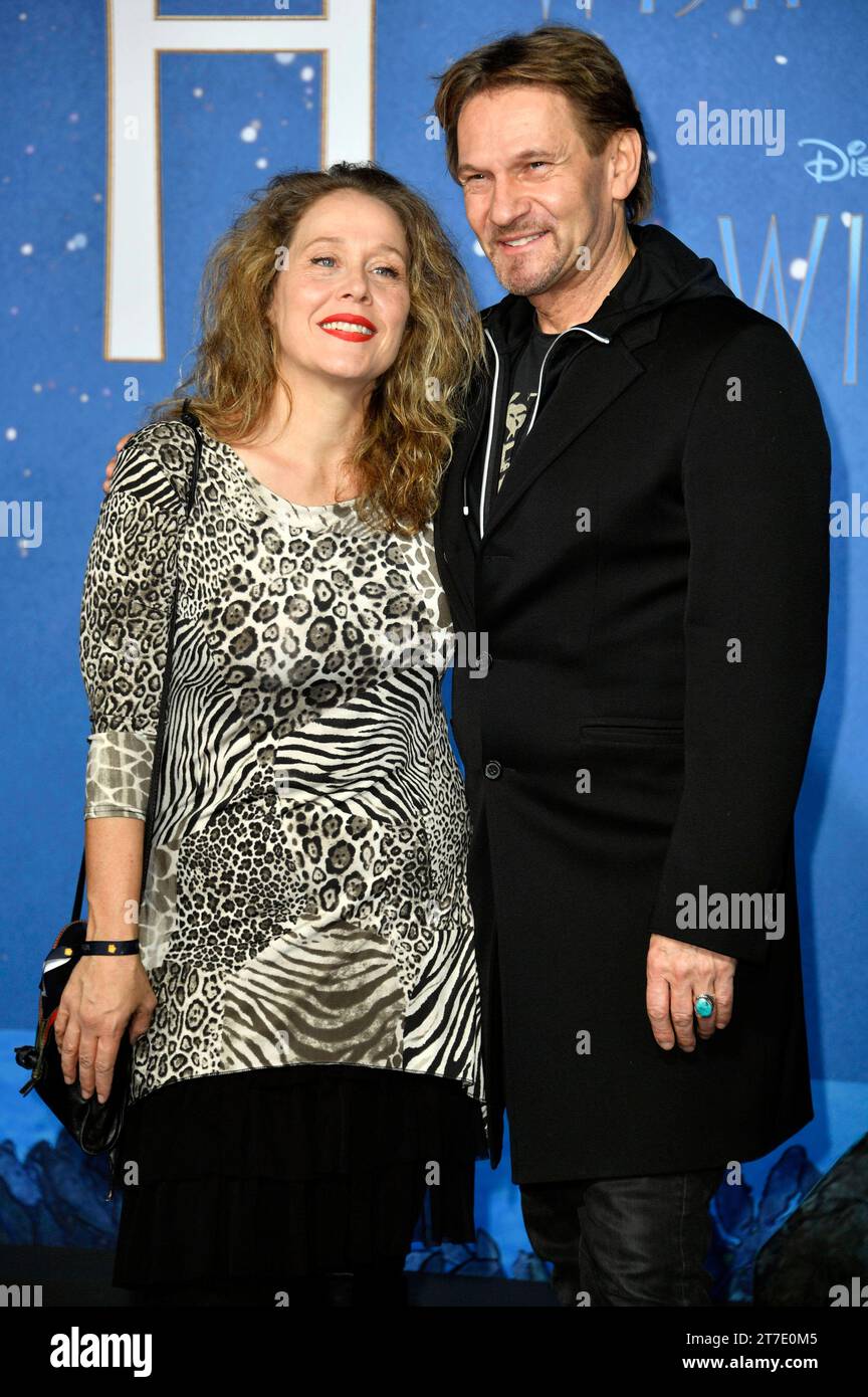 Patricia Lueger und Thure Riefenstein bei der Premiere des Kinofilms ...