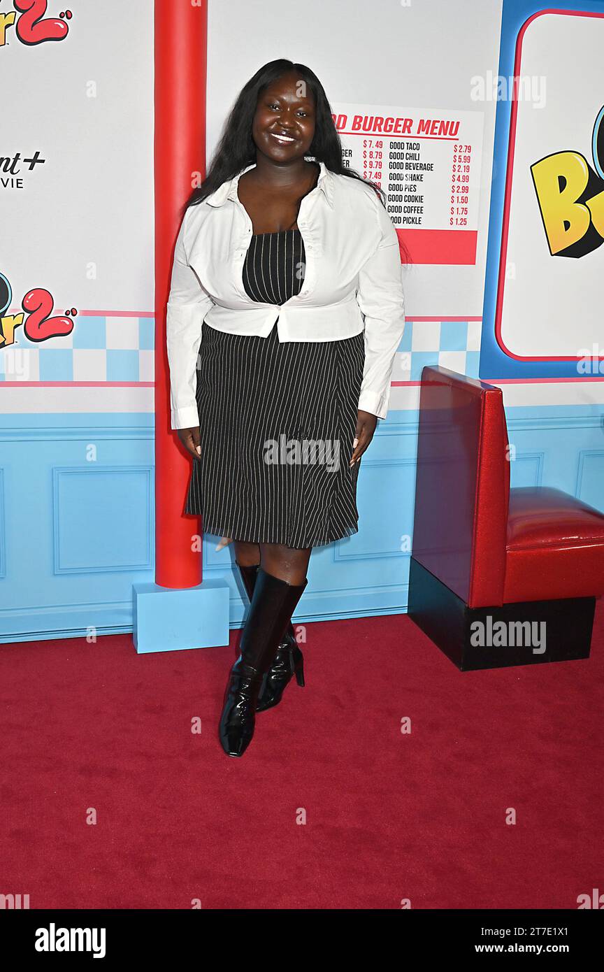 Roseline Lawrence attends the World Premiere of "Good Burger 2" at the ...