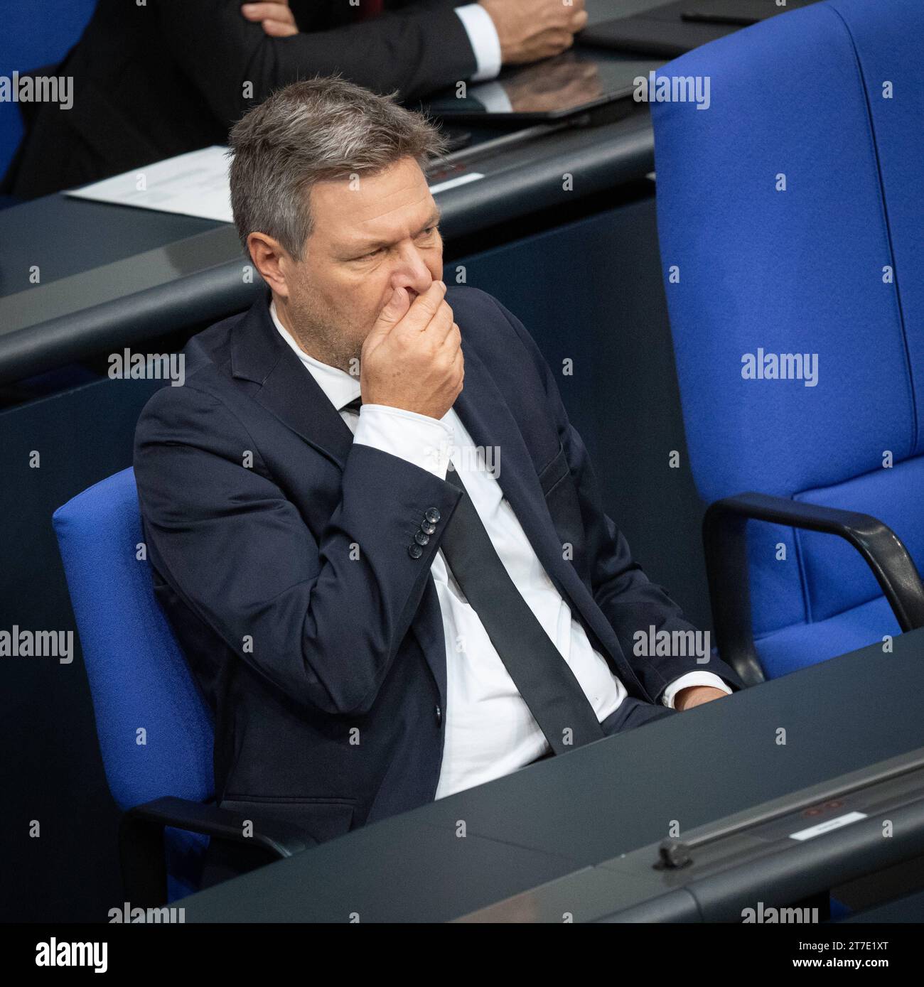 Deutscher Bundestag 136. Sitzung Robert Habeck ...