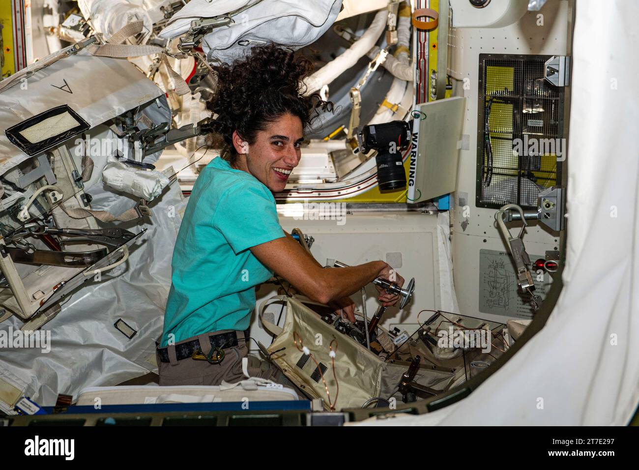 ISS - 27 October 2023 - ISS Expedition 70 Flight Engineer Jasmin ...