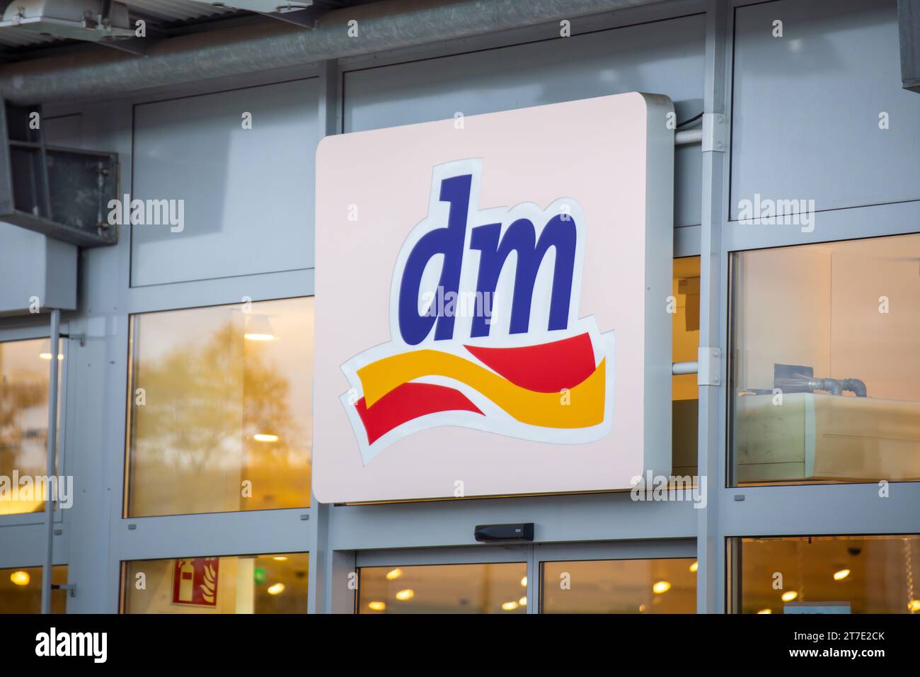 Dm store logo hi-res stock photography and images - Alamy