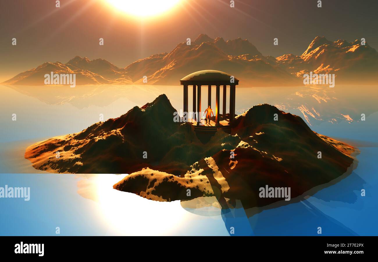 Domed classical temple hi-res stock photography and images - Alamy