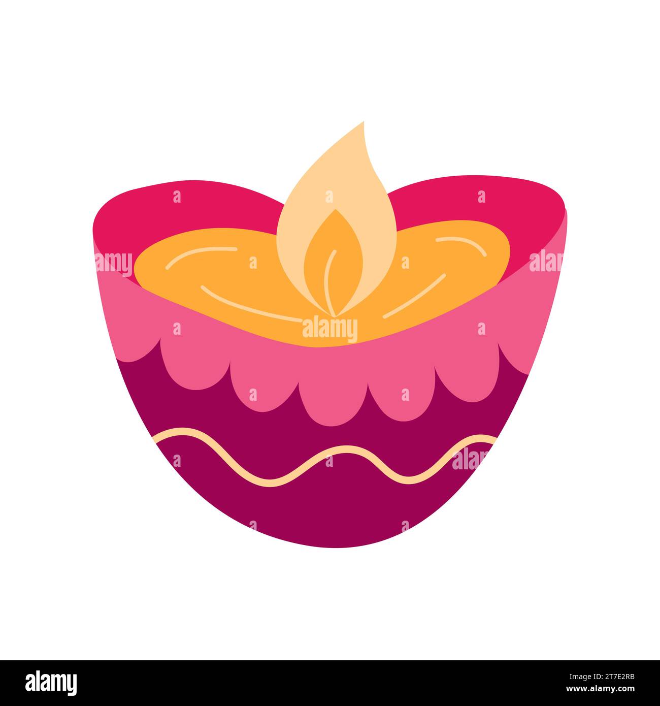Heart in fire icon Cut Out Stock Images & Pictures - Alamy