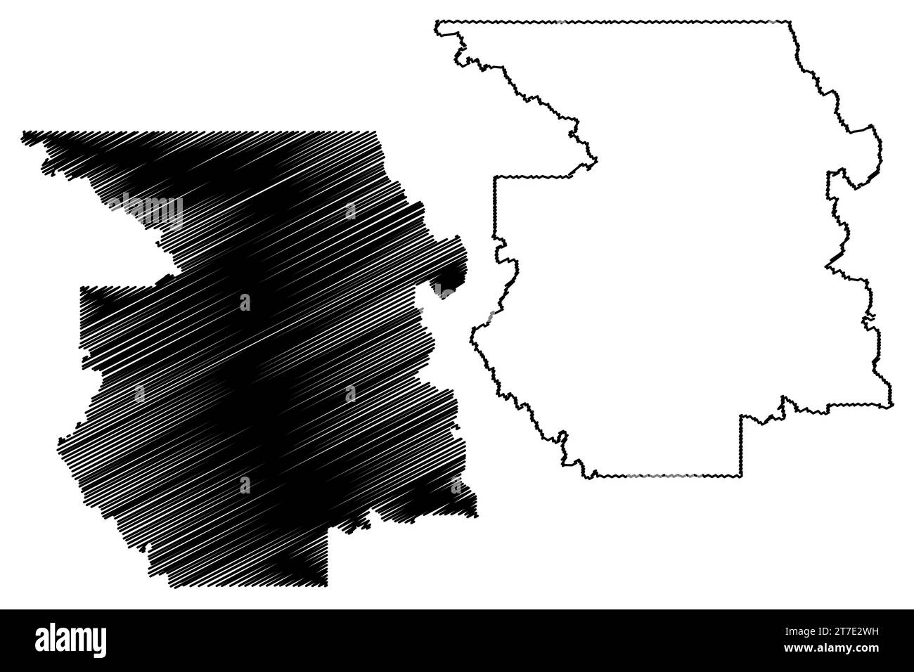 British columbia outline Black and White Stock Photos & Images - Alamy