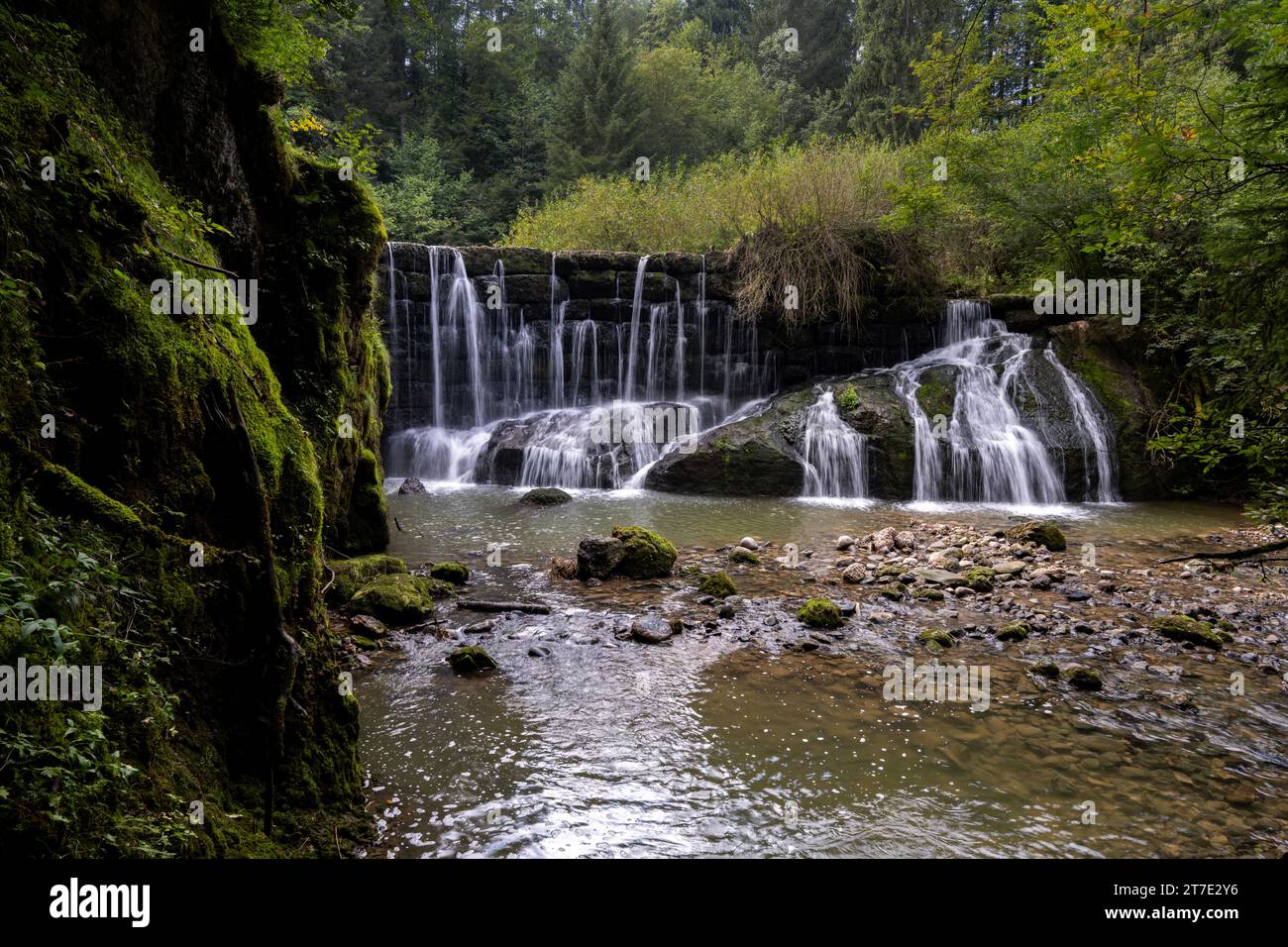 German waterfall hi-res stock photography and images - Alamy
