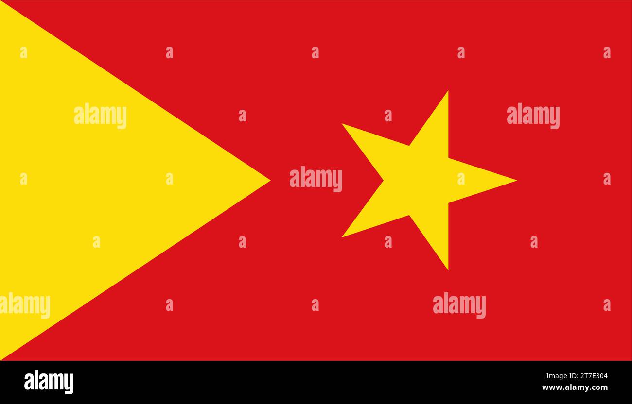 Flag of Tigray Region (Federal Democratic Republic of Ethiopia) Tigray ...