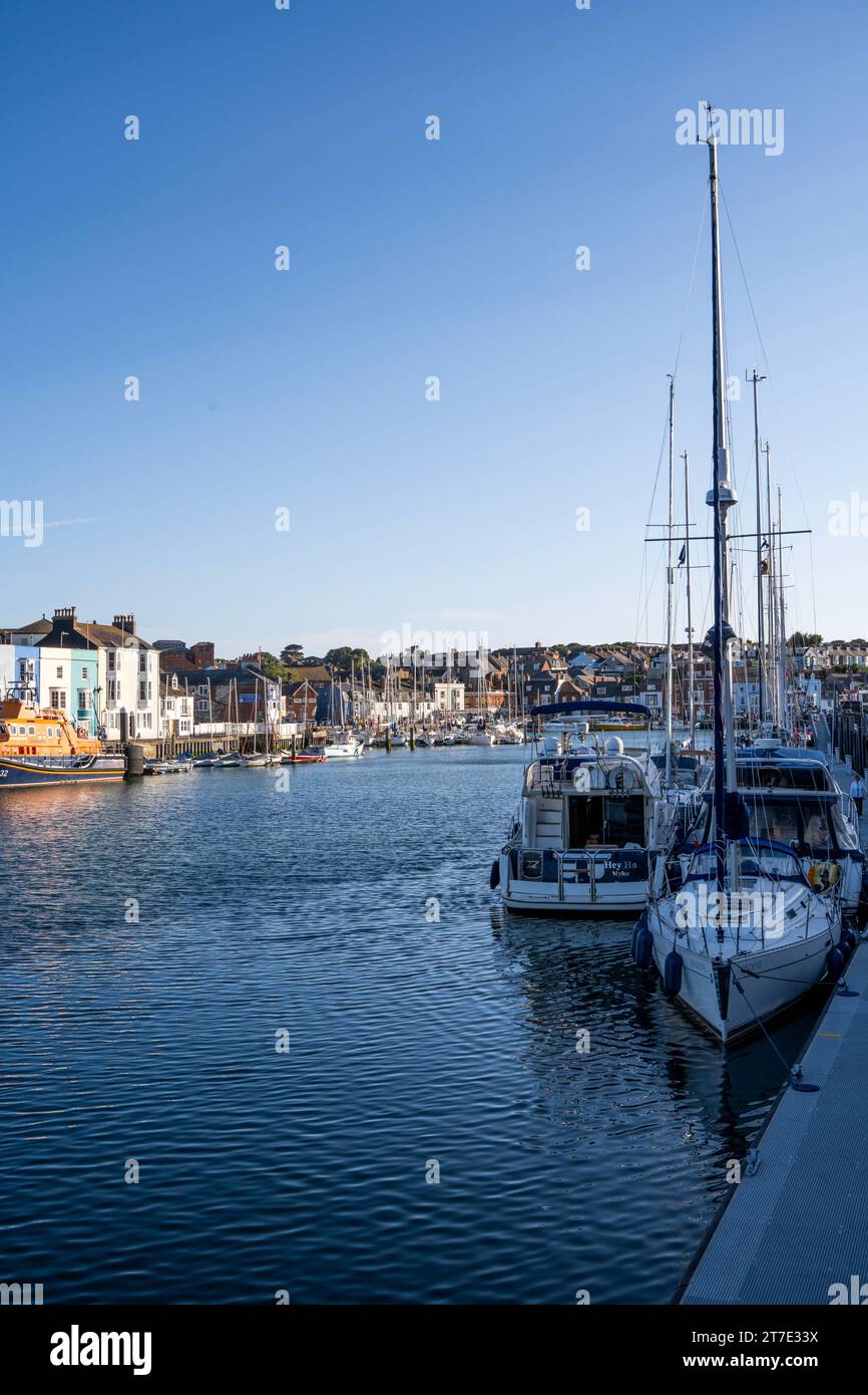 Weymouth beach popular seaside town hi-res stock photography and images ...