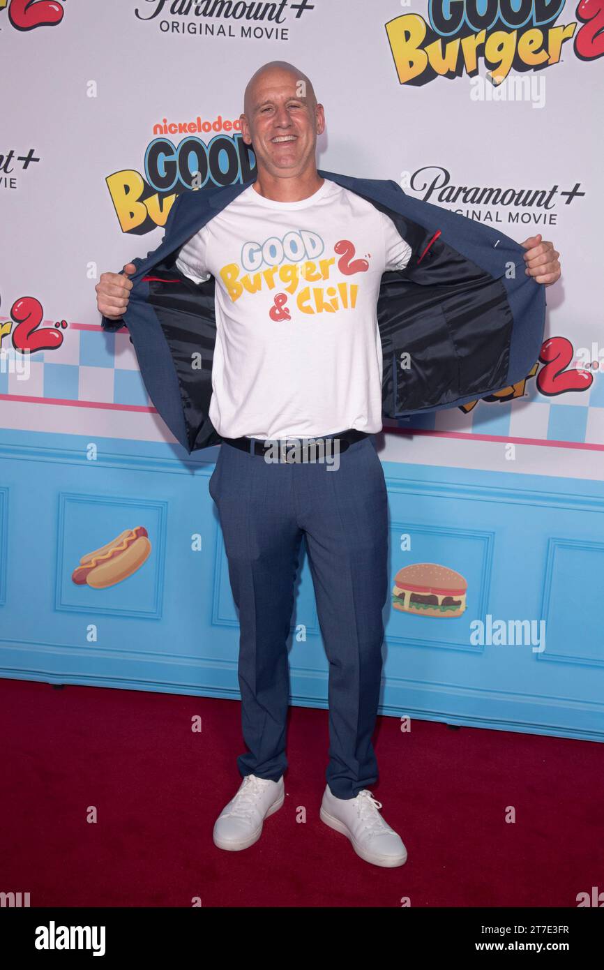 New York, New York, USA. 14th Nov, 2023. (NEW) "Good Burger 2" World ...