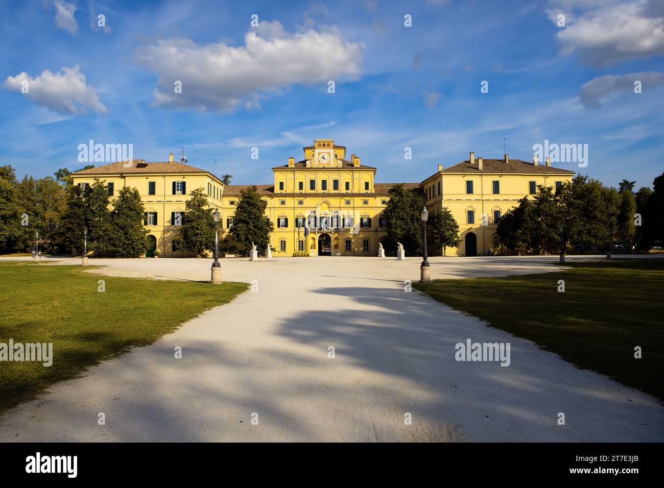 landscape Ducal Park Parma Stock Photo - Alamy