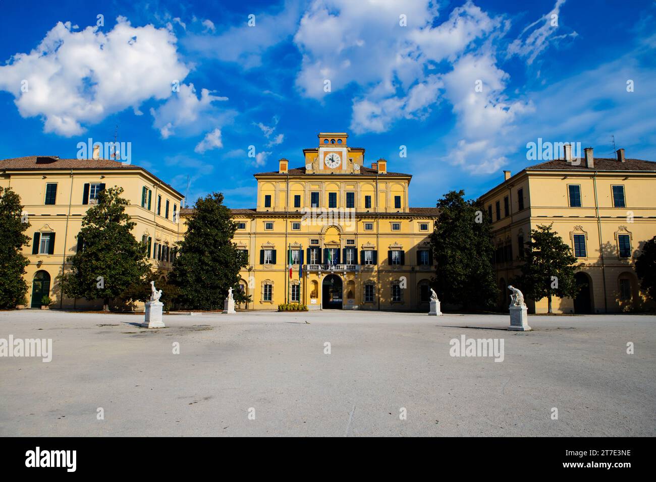 landscape Ducal Park Parma Stock Photo - Alamy