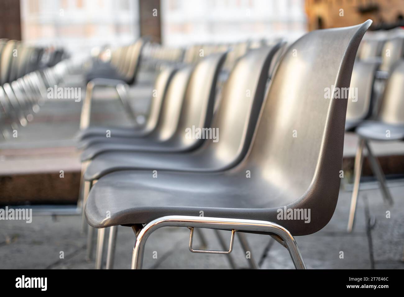 Conference setup hi-res stock photography and images - Alamy