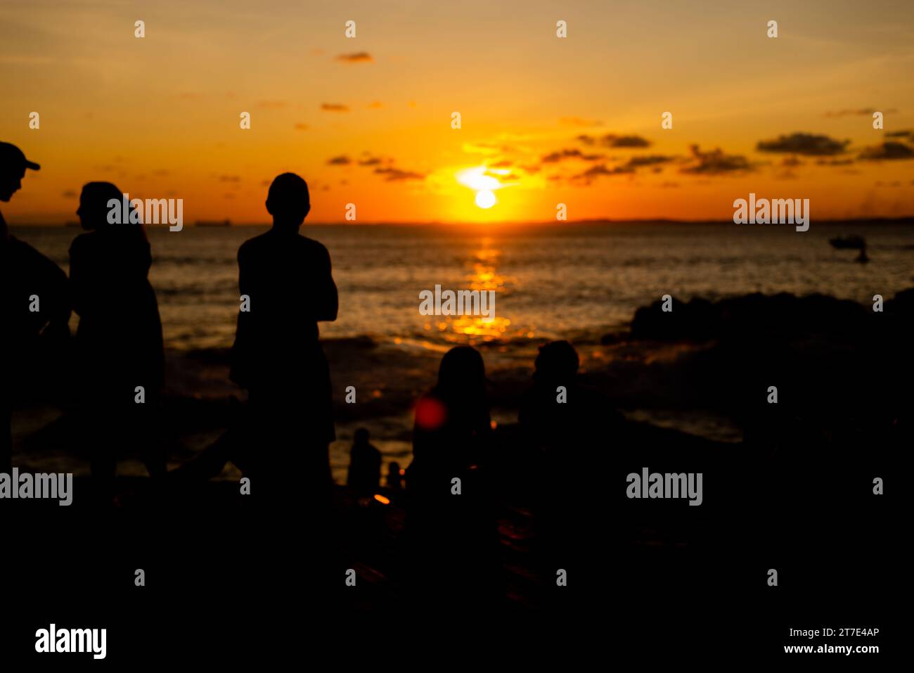 Beautiful late summer sunset hi-res stock photography and images - Alamy