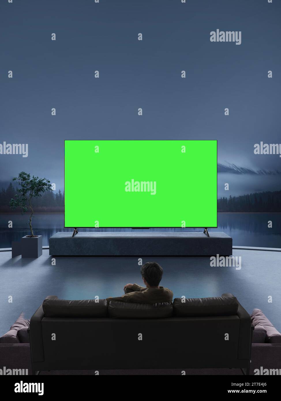 Cutting edge tv features hi-res stock photography and images - Alamy