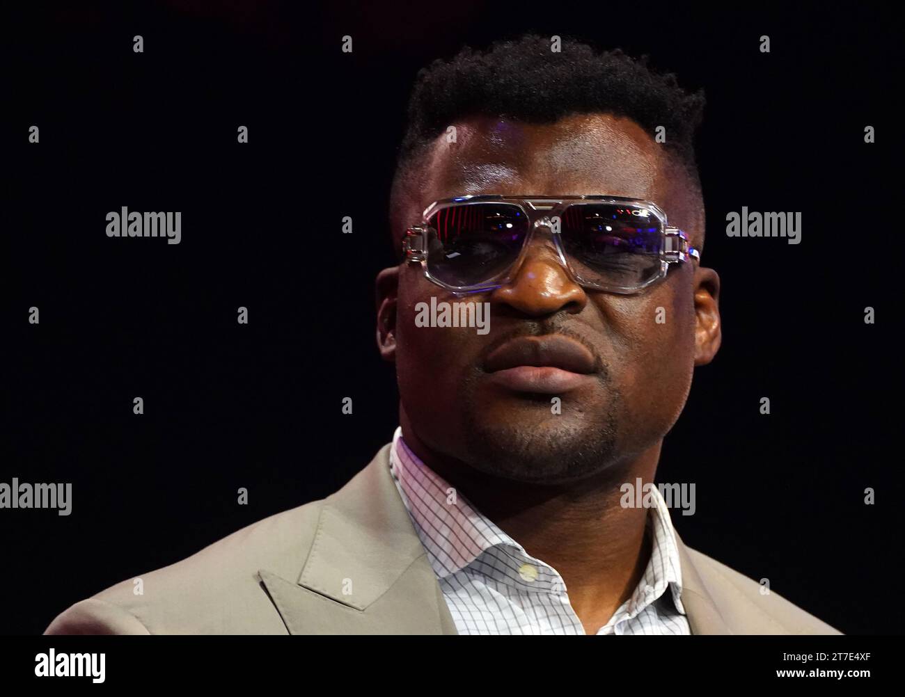File photo dated 07-09-2023 of Francis Ngannou, who's impressive boxing ...