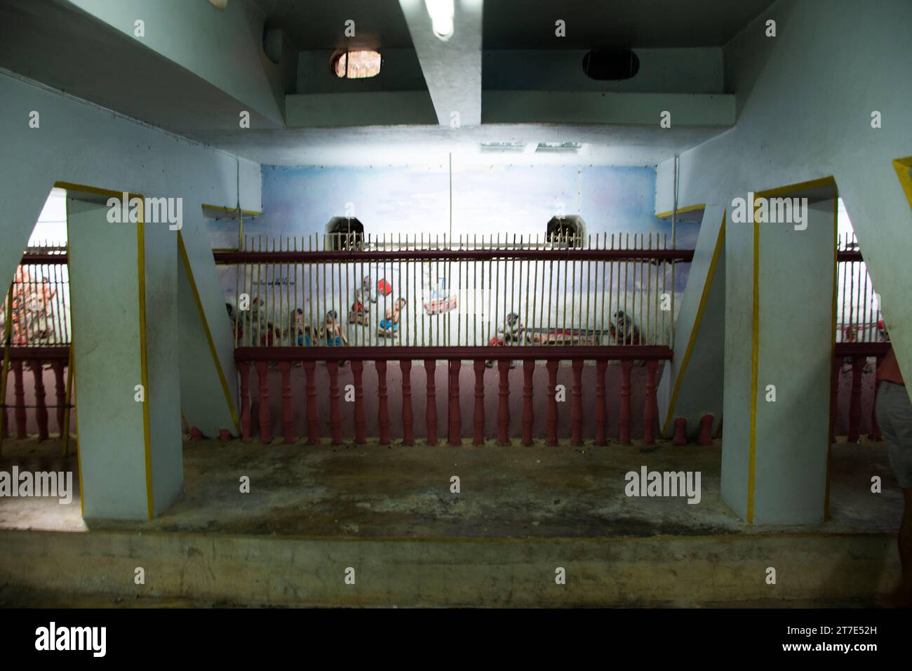 Architecture ancient design of Preta hungry ghosts in spirits ...