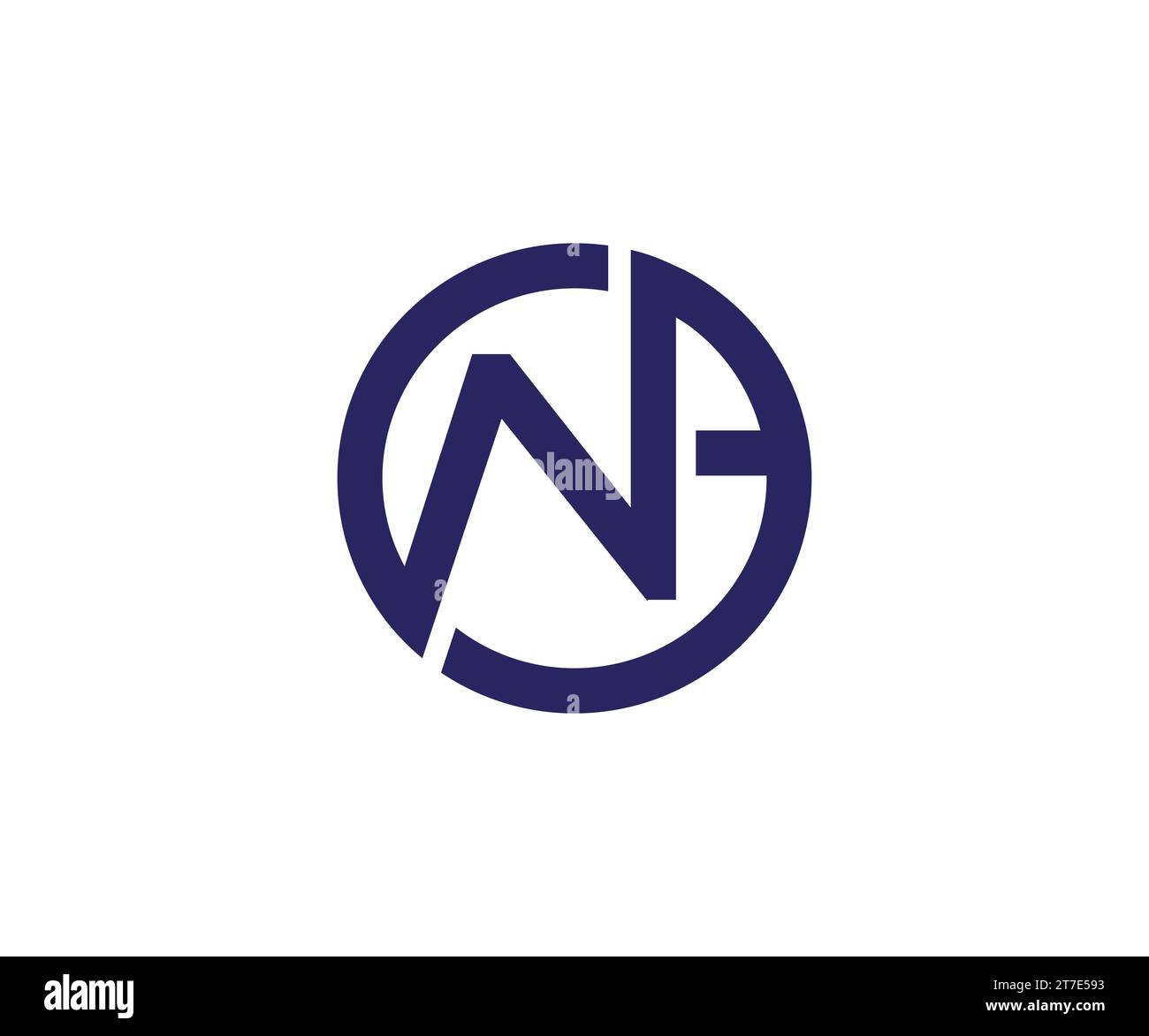 NAO logo, CNA logo, WA logo design vector Stock Vector Image & Art - Alamy