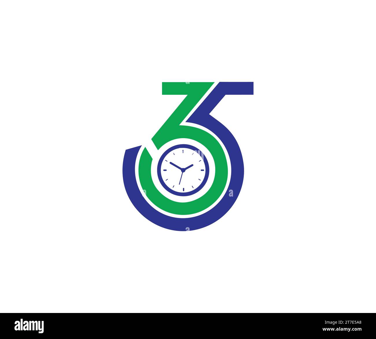 35 logo, 35 watch logo, watch logo design Stock Vector Image & Art - Alamy