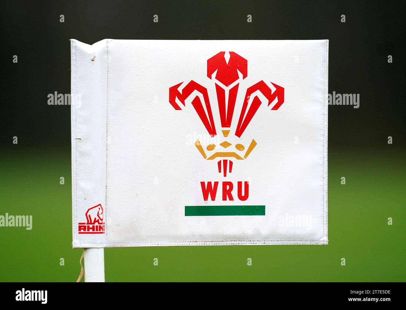 File photo dated 25-01-2023 of A general view of a corner flag ...